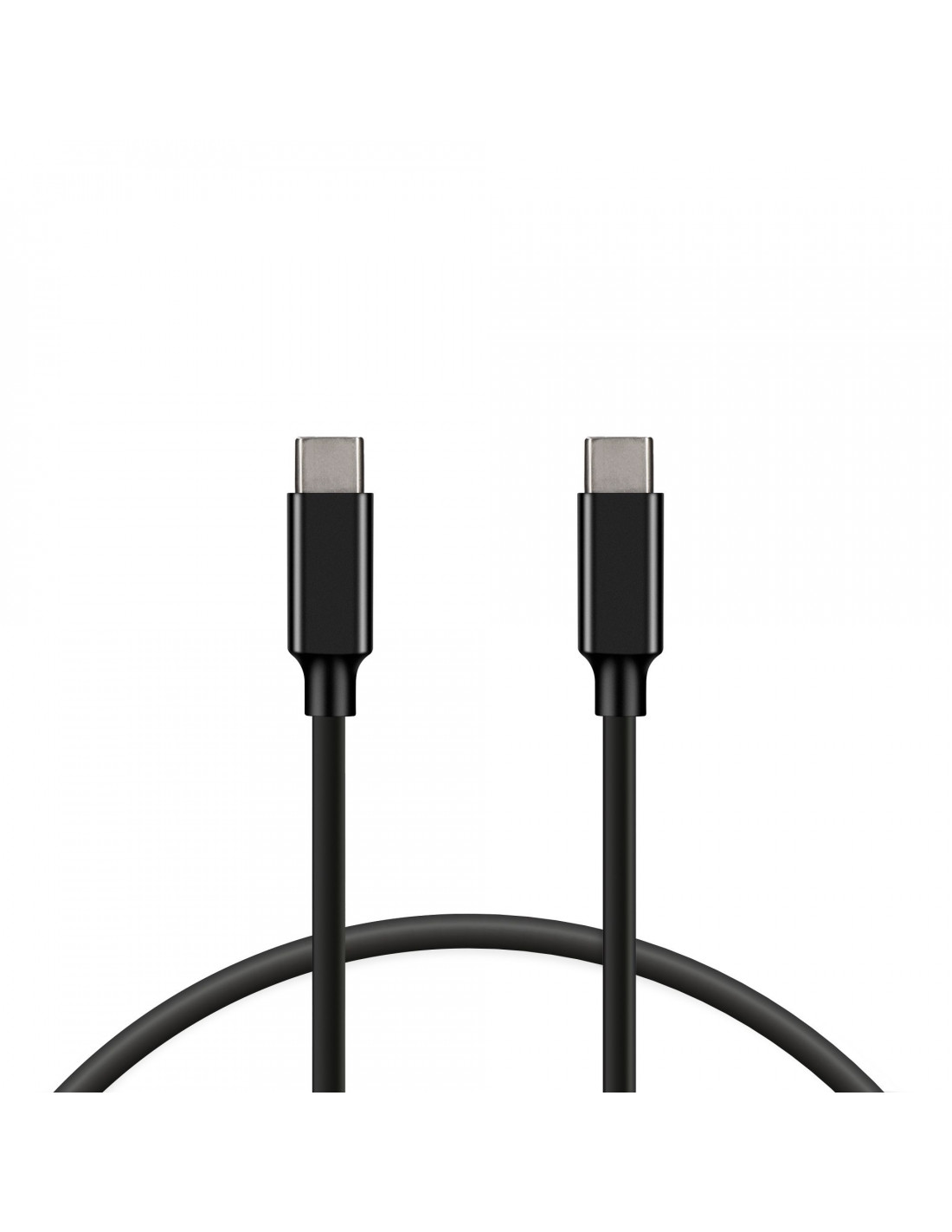 Cable de carga USB-C a USB-C Ksix, Compatible carga ultra rápida y ...
