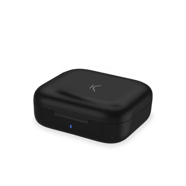 KSIX Cosmos wireless earphones, Open Ear, Autonomy 6+18h, Touch control ...
